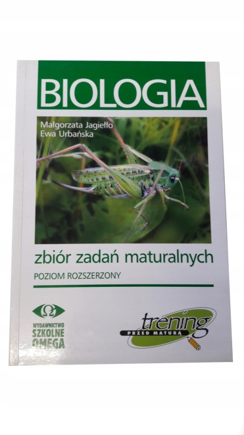 Biologia Zbiór zadań maturalnych Poziom rozszerzony > Produkt ...